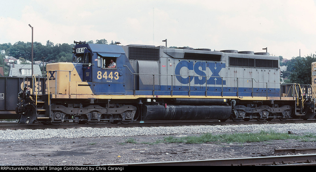 CSXT 8443